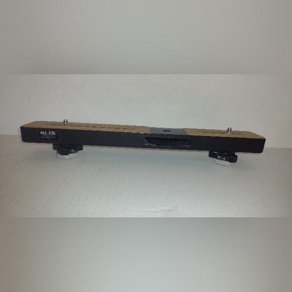 Slik | Cameras, Photo & Video | Vintage Slik Double Tripod Camera Mount ...